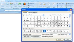 Mudah, Begini Cara Membuat Simbol di Ms Word - aramedia.ID